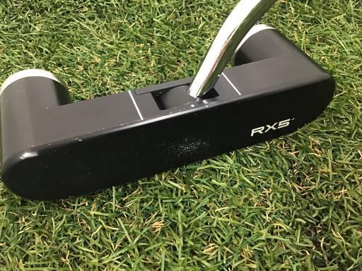 Yahoo!オークション - キュア キュア パター RX5(2016) オフセット Cur...