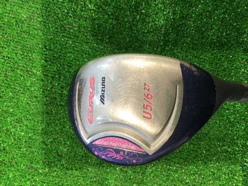 ミズノ ユーラス ユーティリティ EURUS 2016 U5/6 レディース フレックスL Cランク(ユーティリティ)｜売買されたオークション情報、yahooの商品情報をアーカイブ公開 ...