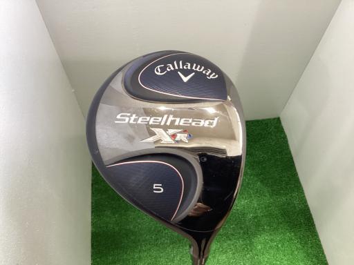 Yahoo!オークション - キャロウェイ スチールヘッド フェアウェイウッ...