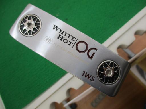 Yahoo!オークション - オデッセイ ホワイト ホット オージー パター #1...