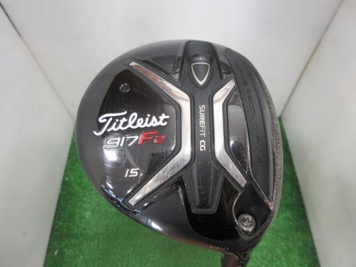 Yahoo!オークション - タイトリスト Titleist フェアウェイウッド 917 ...