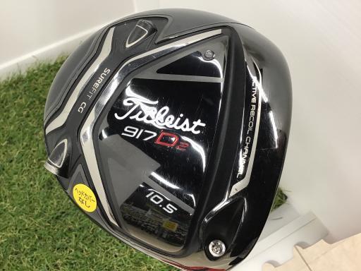 Yahoo!オークション - タイトリスト Titleist ドライバー 917 D2 10.5...
