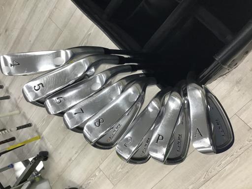 Yahoo!オークション - エポンゴルフ エポン アイアンセット AF-702 EPO...