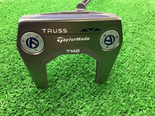 Yahoo!オークション - テーラーメイド トラス パター TM2 TRUSS TM2 34...