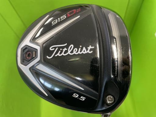 Yahoo!オークション - タイトリスト Titleist ドライバー 915 D2 9.5°...