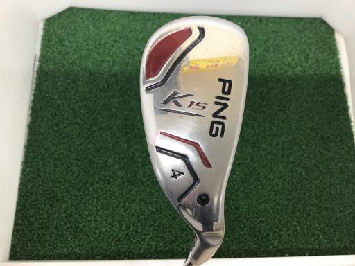 Yahoo!オークション - ピン PING K15 ユーティリティ K15 K15 U4 フレ...