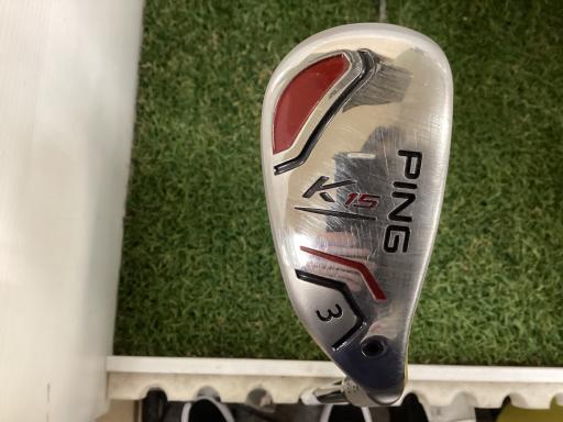 Yahoo!オークション - ピン PING K15 ユーティリティ K15 K15 U3 フレ...