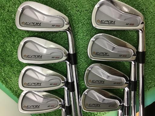 Yahoo!オークション - エポンゴルフ エポン アイアンセット AF-302 EPO...