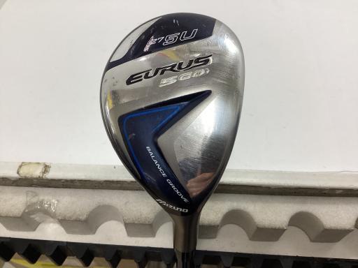 Yahoo!オークション - ミズノ ユーラス 55 ユーティリティ EURUS 5GO U...