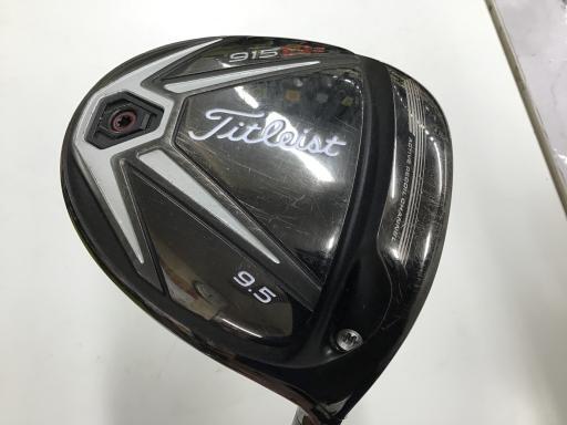 Yahoo!オークション - タイトリスト Titleist ドライバー 915 D2 9.5°...