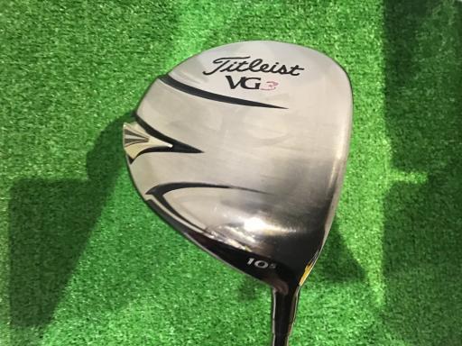 Yahoo!オークション - タイトリスト Titleist ドライバー VG3(2012) Ti...
