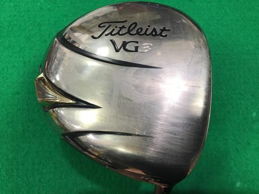 Yahoo!オークション - タイトリスト Titleist ドライバー VG3(2012) Ti...