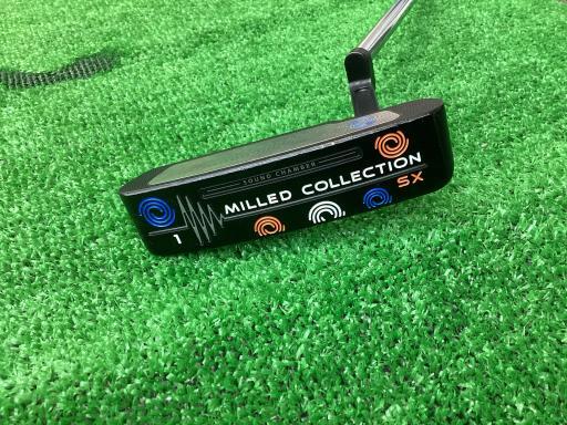 Yahoo!オークション - オデッセイ ミルドコレクション パター MILLED C...