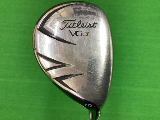 Yahoo!オークション - タイトリスト Titleist ユーティリティ VG3(2012...
