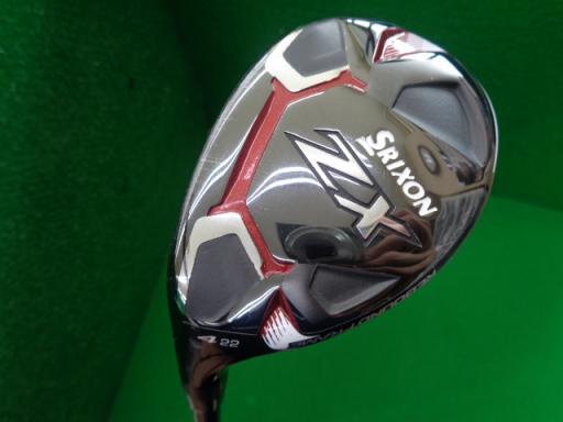 Yahoo!オークション - ダンロップ スリクソン ユーティリティ ZX H SRI...