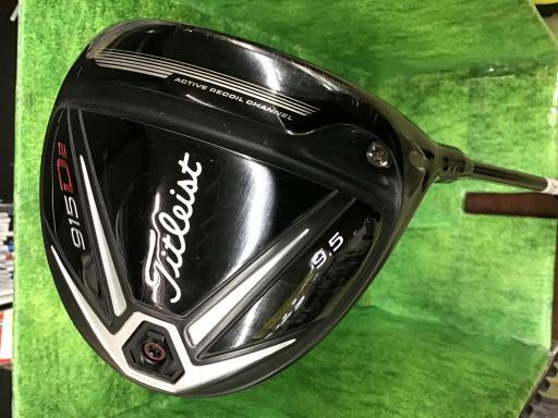 Yahoo!オークション - タイトリスト Titleist ドライバー 915 D2 9.5°...