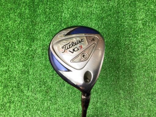 Yahoo!オークション - タイトリスト Titleist フェアウェイウッド VG3(...