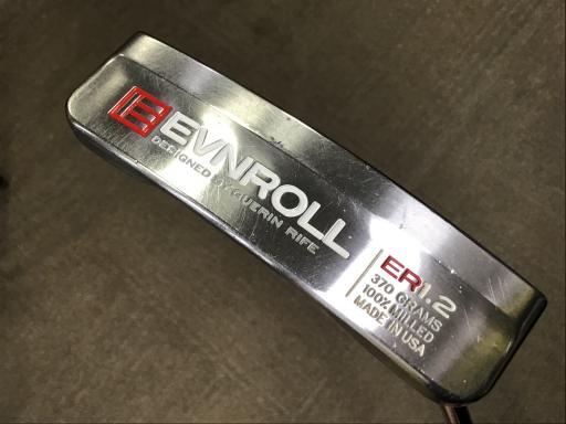 Yahoo!オークション - イーブンロール イーブンロール パター ER1.2 EV...