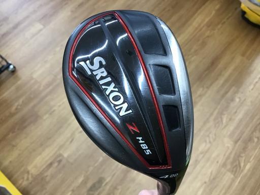 Yahoo!オークション - ダンロップ スリクソン ユーティリティ Z H85 SR...