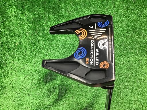 Yahoo!オークション - オデッセイ ミルドコレクション パター MILLED C...