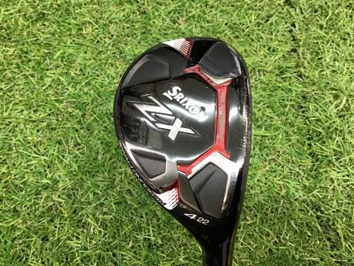 Yahoo!オークション - ダンロップ スリクソン ユーティリティ ZX H SRI...