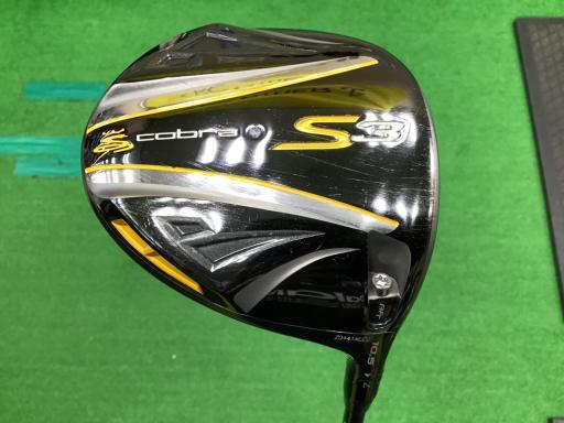 Yahoo!オークション - コブラ Cobra ドライバー S3 cobra S3 10.5° US...