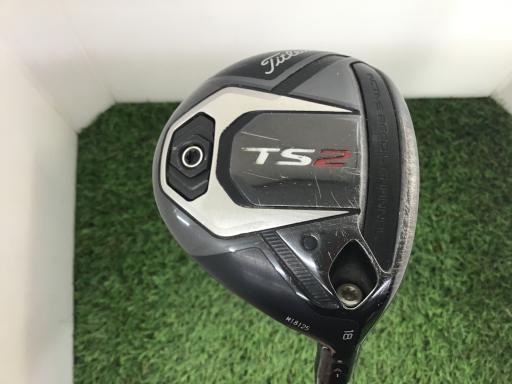 Yahoo!オークション - タイトリスト ティーエスツー フェアウェイウッ...