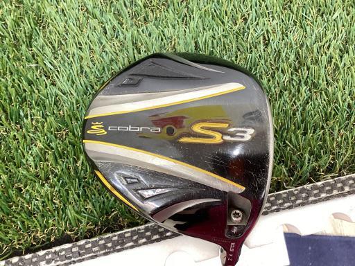 Yahoo!オークション - コブラ Cobra ドライバー S3 cobra S3 10.5° フ...