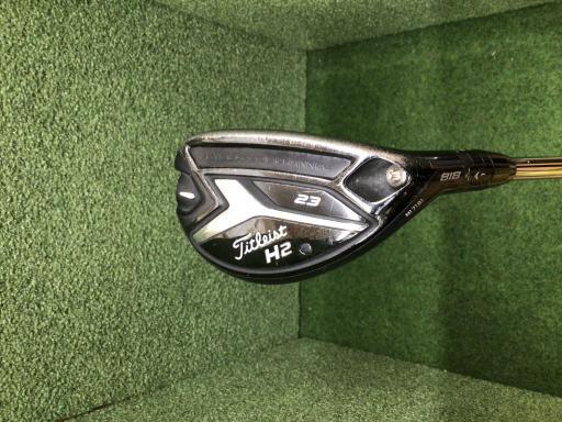 Yahoo!オークション - タイトリスト Titleist ユーティリティ 818 H2 2...