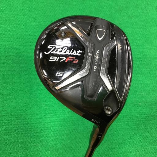 Yahoo!オークション - タイトリスト Titleist フェアウェイウッド 917 ...
