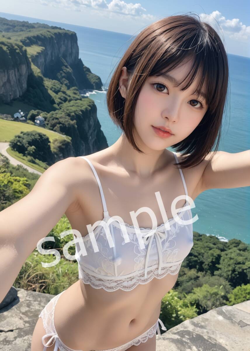Yahoo!オークション - C0516 【1点もの】高画質 AI美女 リアル 写真 A4...