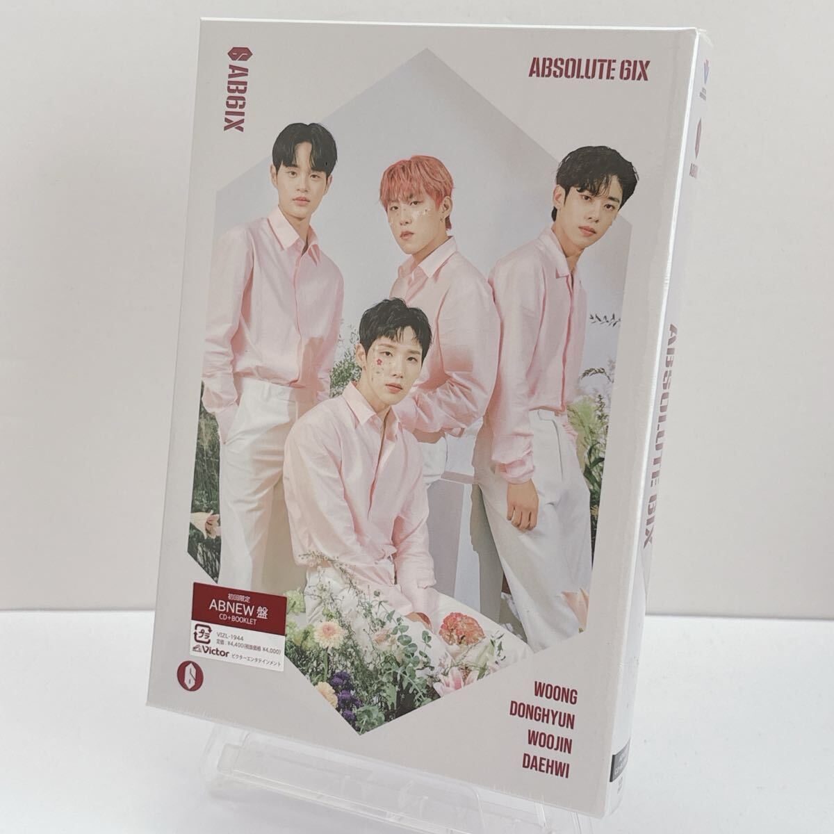 Yahoo!オークション - d1524 ABSOLUTE 6IX (初回限定ABENEW盤) AB6IX C...