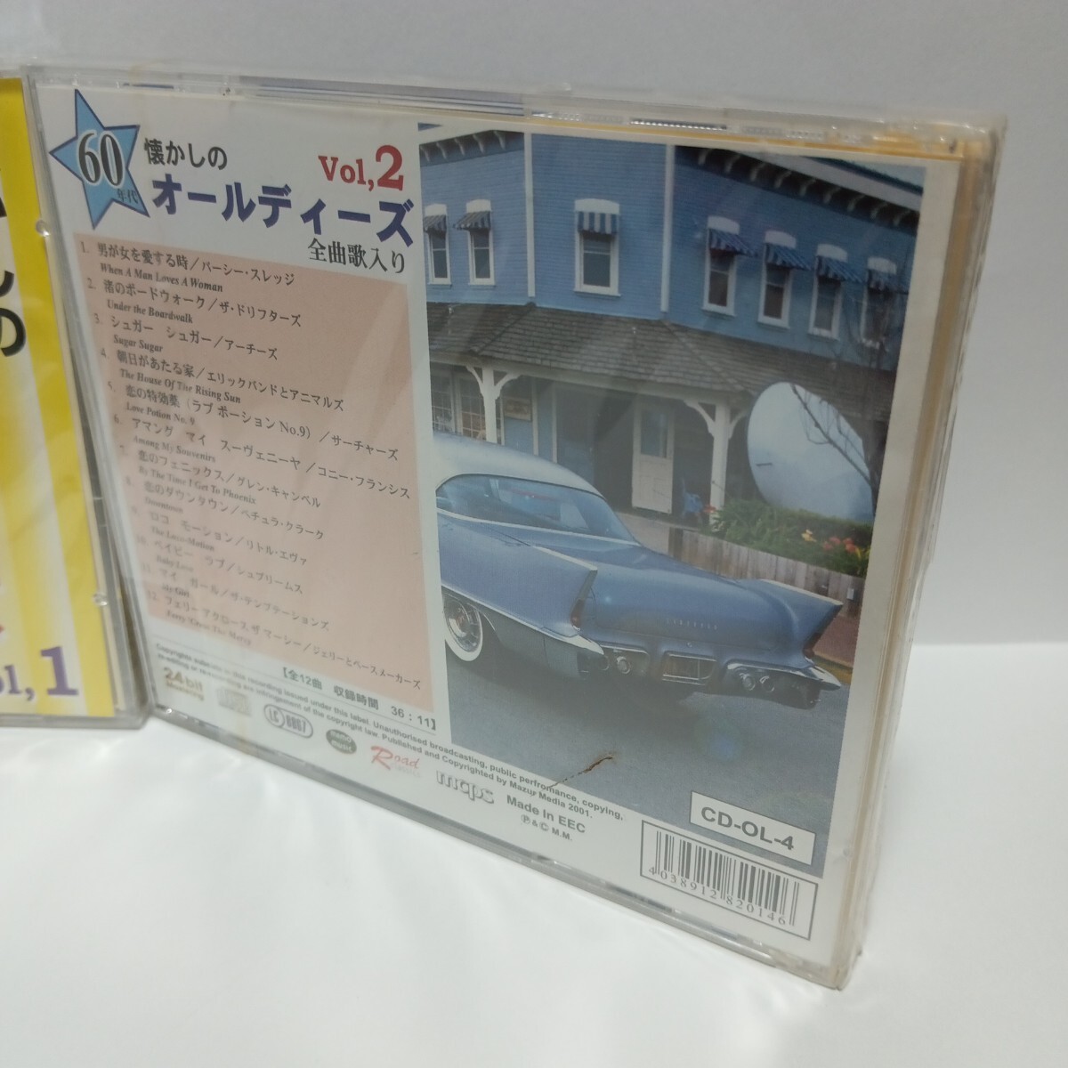 Yahoo!オークション - k245 新品 二枚 懐かしのオールディーズ Oldies ...