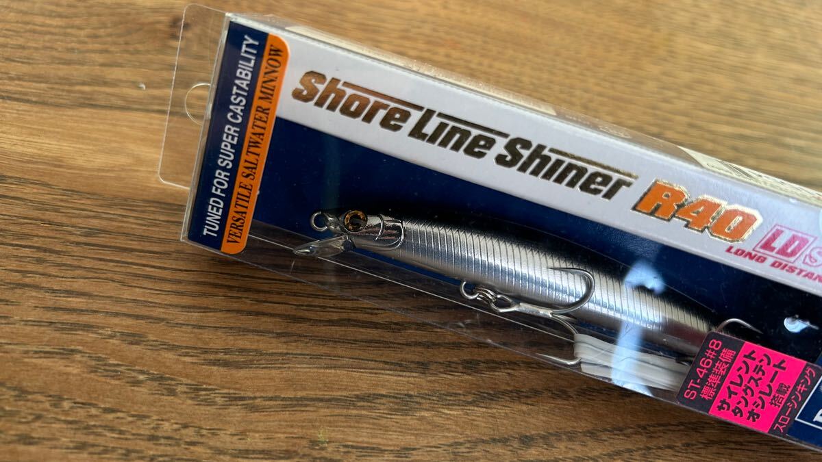 Yahoo!オークション - ショアラインシャイナーR40LD S-G ダイワ ショア...