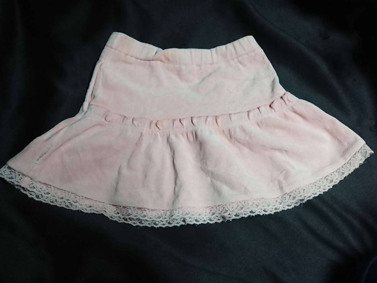 Yahoo!オークション - any FAM ピンク スカート サイズ表記 110 中古