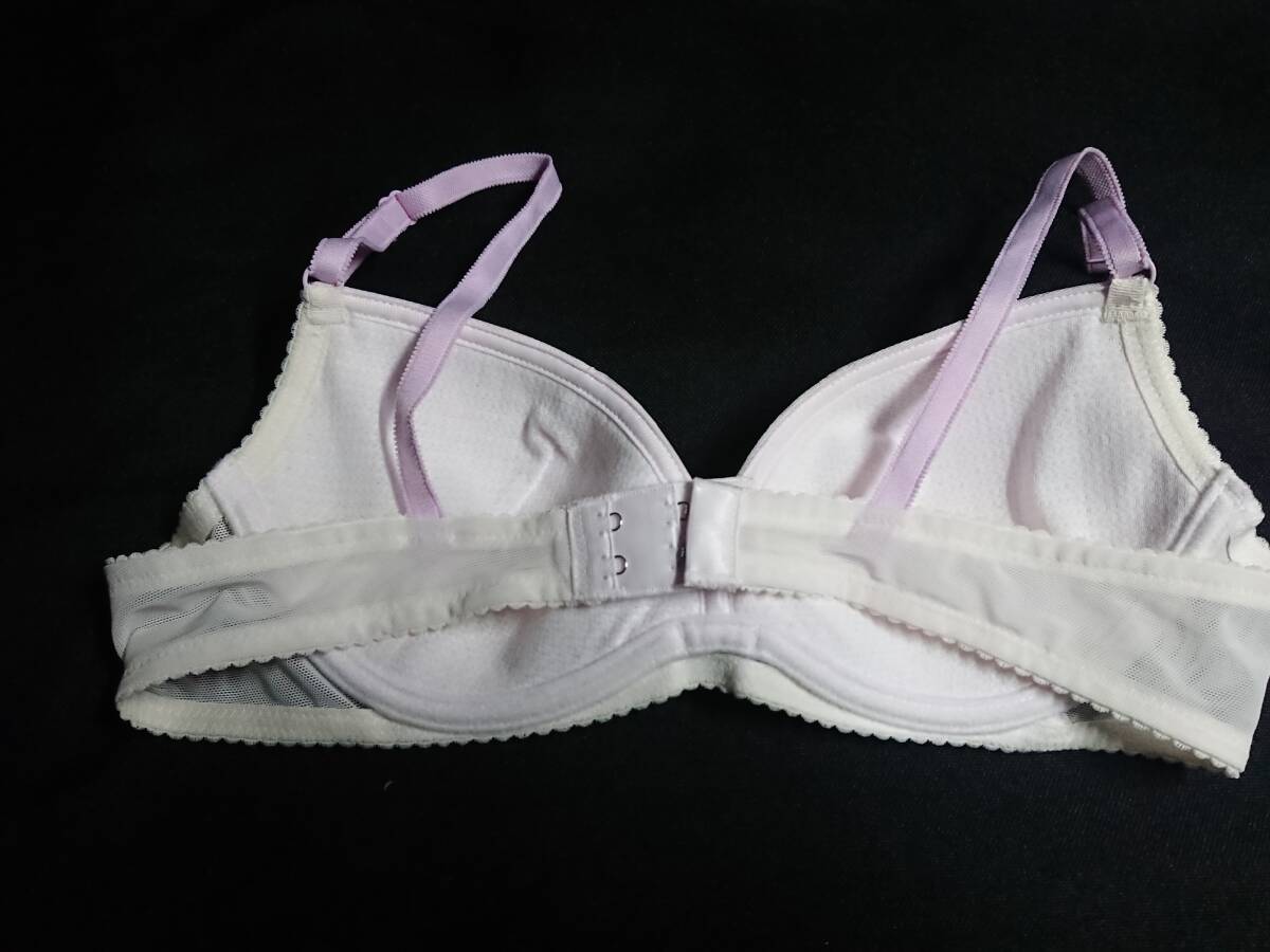 Yahoo!オークション - 新古品 ワコール Wing パープル ブラジャー B75