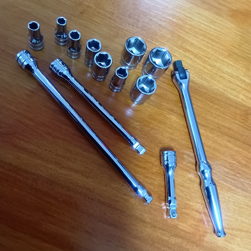 SK11 ソケットセット エクステンションバー KTC スピンナハンドル 差込角6，35mm(ソケットレンチ)｜売買されたオークション情報、yahooの商品情報をアーカイブ公開 ...