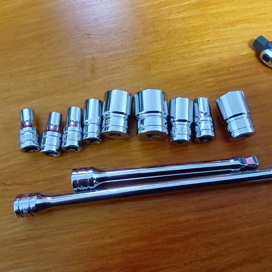 Yahoo!オークション - SK11 ソケットセット エクステンションバー KTC ...