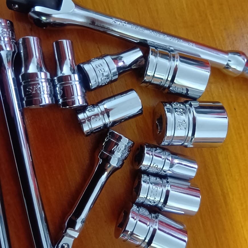 Yahoo!オークション - SK11 ソケットセット エクステンションバー KTC ...