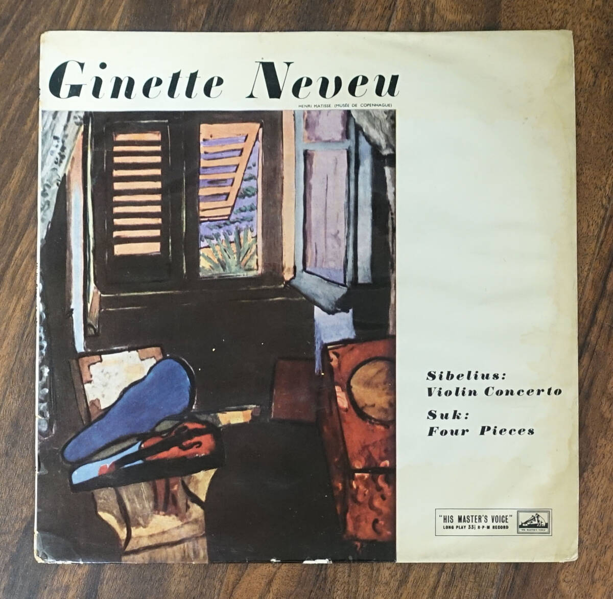 極美盤 英HMV ALP 1479 シベリウス: ヴァイオリン協奏曲 ジネット ヌブー(協奏曲)｜売買されたオークション情報、yahooの商品情報をアーカイブ公開 - オークファン ...