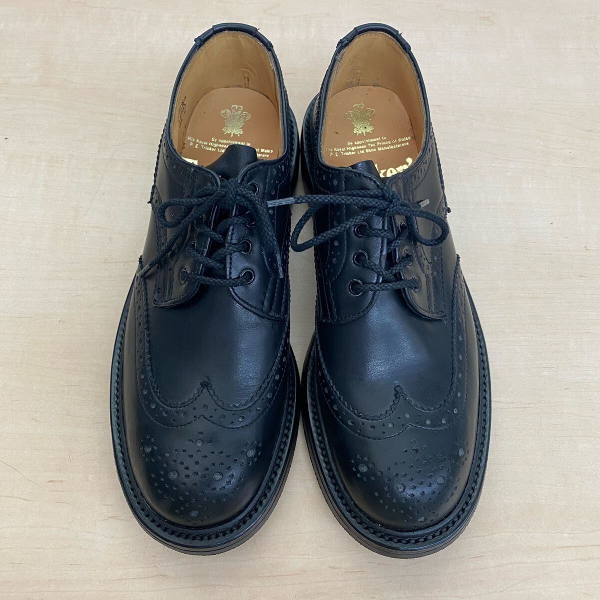 Yahoo!オークション - Tricker's トリッカーズ バートン ブラック ボッ...