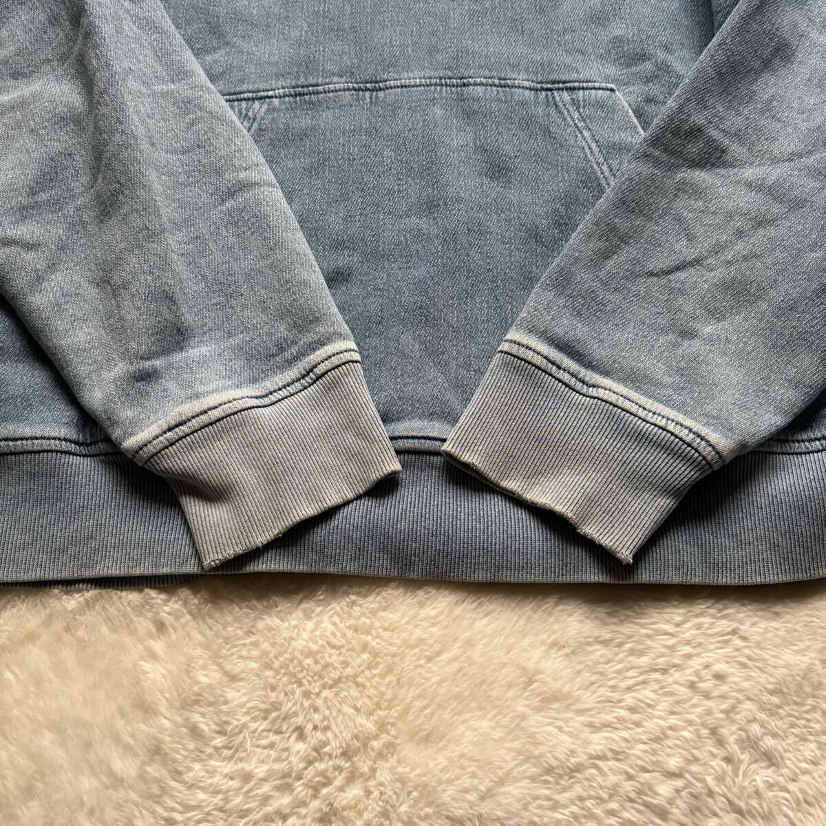 幻の極上品】美品 Lサイズ DIESEL ディーゼル デニムパーカー 幻の極上品】美品 Lサイズ DIESEL ディーゼル デニムパーカー
