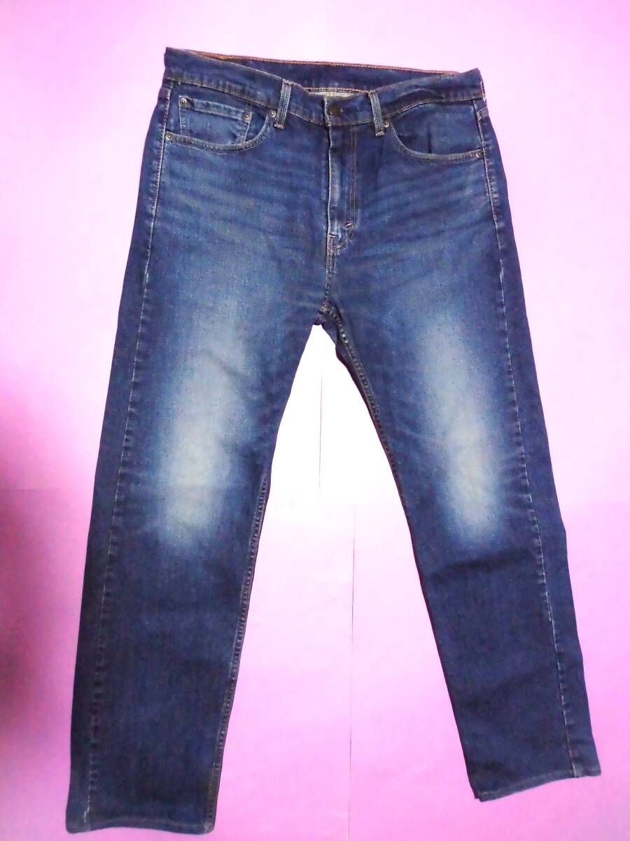 Yahoo!オークション - リーバイス 505 W33 レギュラーフィット 綿...