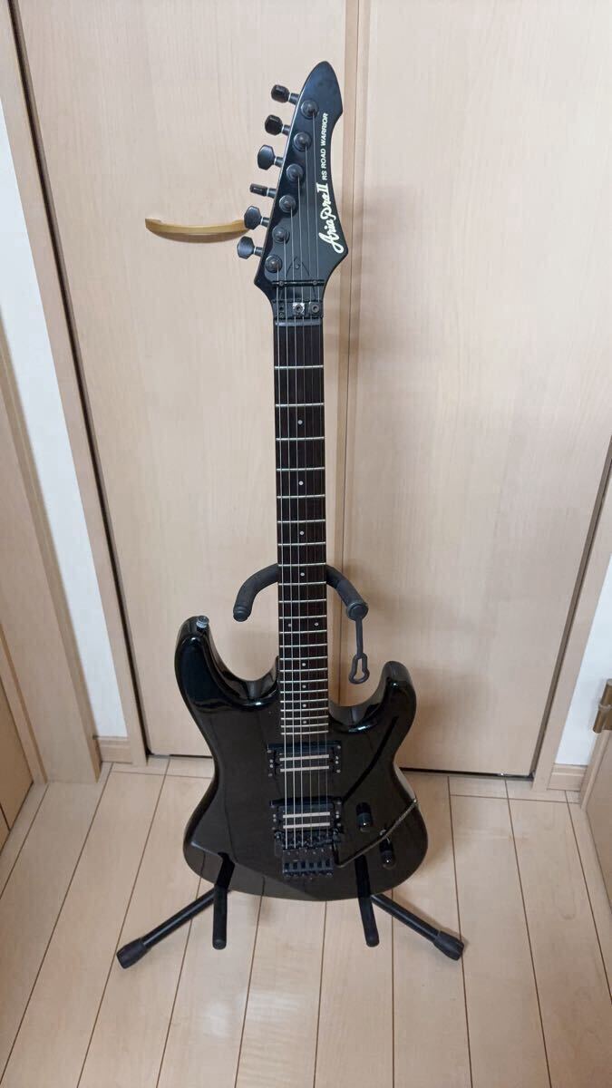 Yahoo!オークション - Aria ProⅡ 80年代/RS ROAD WARRIOR /エレキギタ...