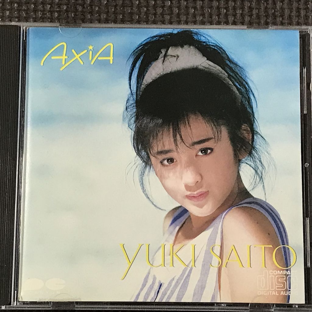 Yahoo!オークション - 斉藤由貴 AXIA アクシア CD