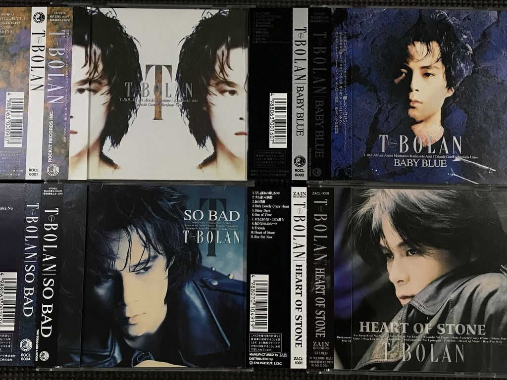Yahoo!オークション - T-BOLAN CDアルバム 1～4th 4枚セット 帯付良品 ...