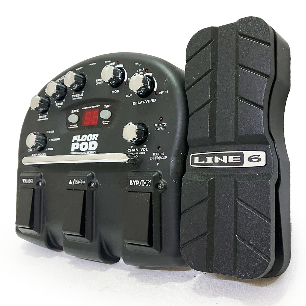 Yahoo!オークション - ラインシックス ライン6 フロアーポッド マルチ...