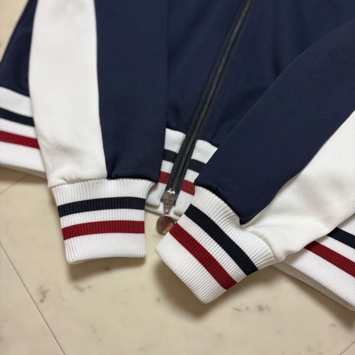 極美品☆ MONCLER モンクレール MAGLIA CARDIGAN トラック 極美品☆ MONCLER モンクレール MAGLIA CARDIGAN トラック