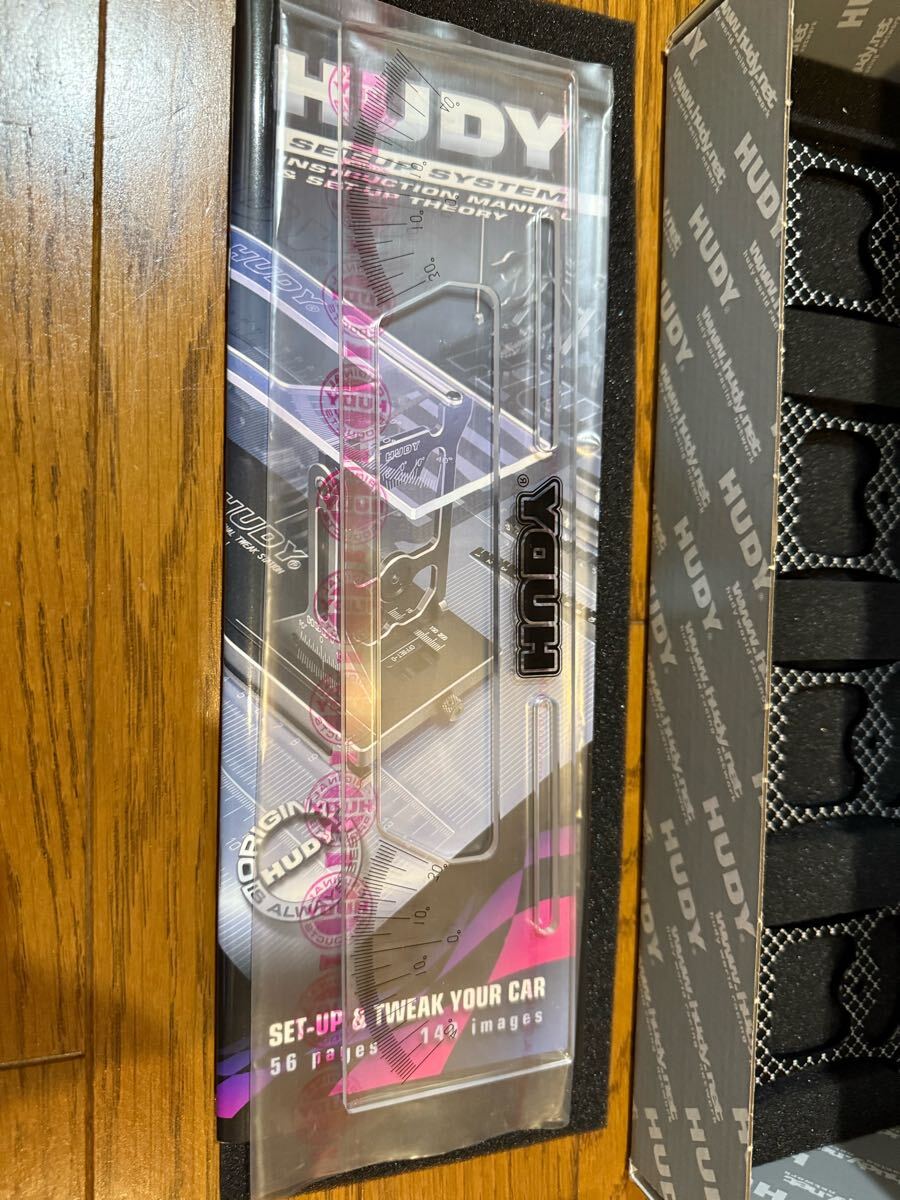 Yahoo!オークション - HUDY SET-UP STATION1/10 ON-ROAD中古 ツーリン...