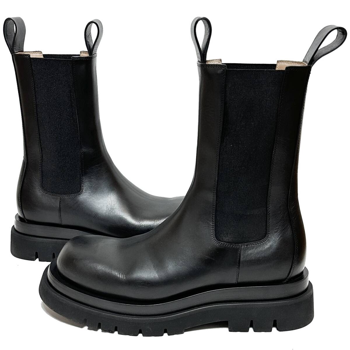 試着未使用 定価20万 Bottega Veneta LUG BOOT STORM CUIR 43 5 試着未使用 定価20万 Bottega Veneta LUG BOOT STORM CUIR 43 5